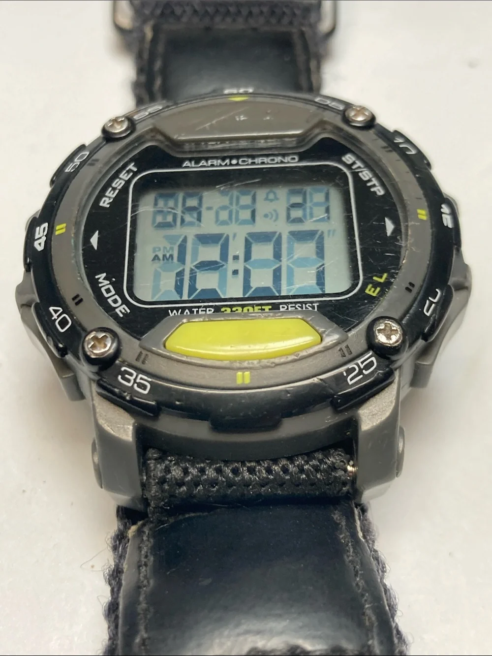 Armitron | Accessories | Vintage Armitron Digital Watch New Battery ...